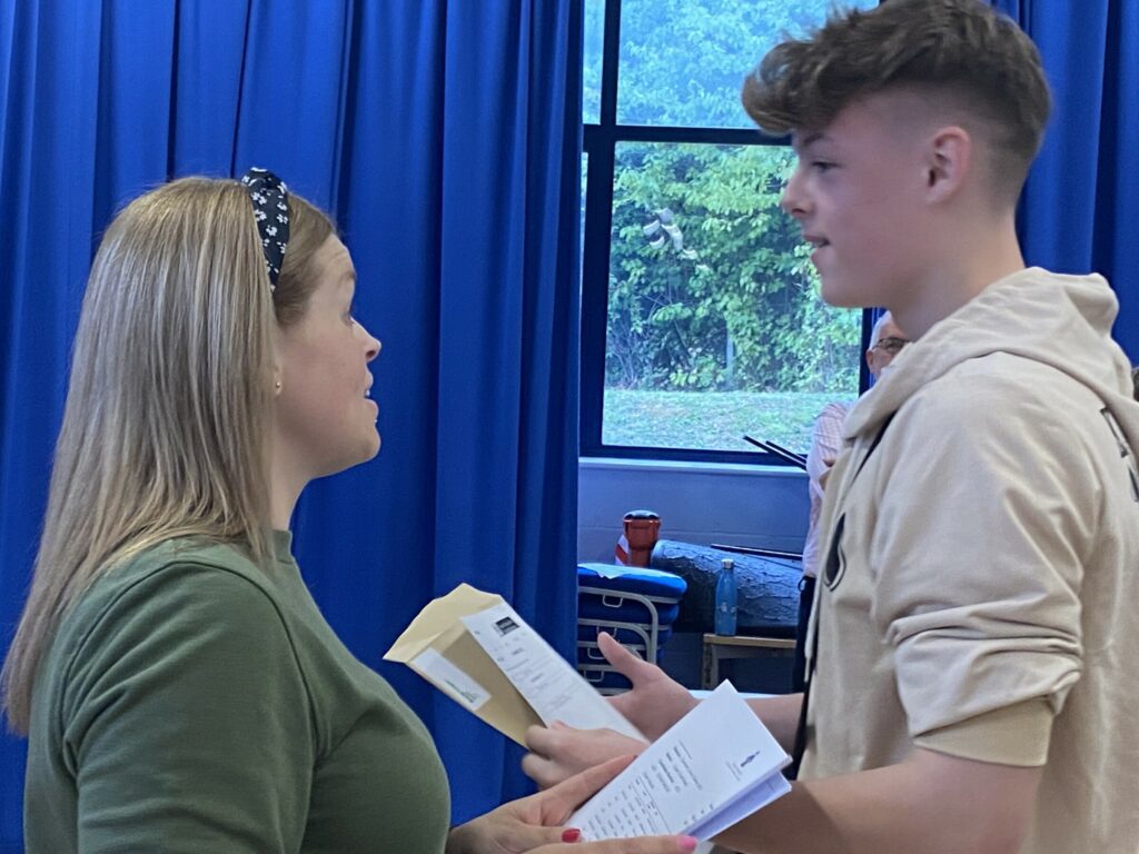Saint Benedict celebrates a rise in GCSE results - Saint Benedict, A ...